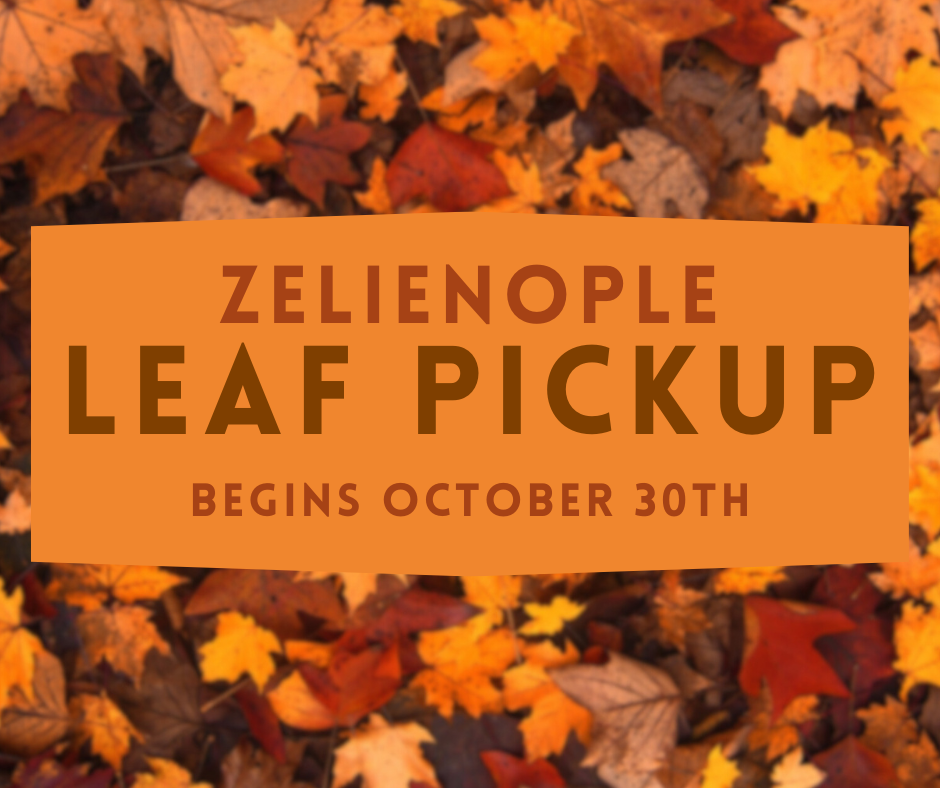 Welcome To Zelienople, PA