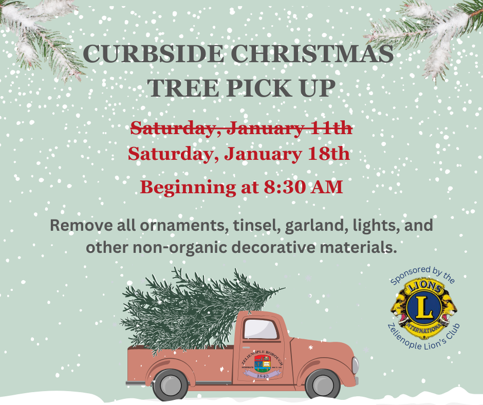 Welcome To Zelienople, PA