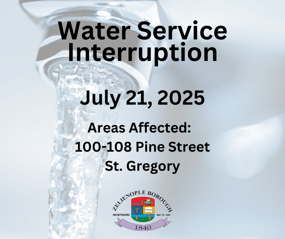 Welcome To Zelienople, PA