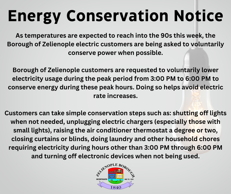 Welcome To Zelienople, PA